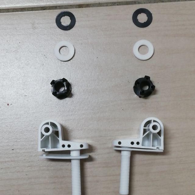 HCG 和成牌 原廠 馬桶蓋螺絲 S140E C140E C130E CF634 CF634N馬桶蓋零件包 軟墊 墊片 | 蝦皮購物