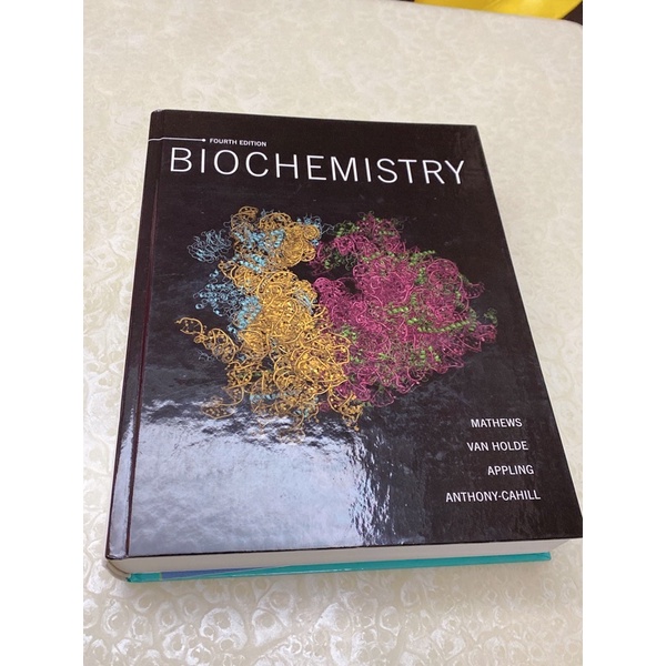Mathews biochemistry 4 edition 生物化學 原文書 | 蝦皮購物
