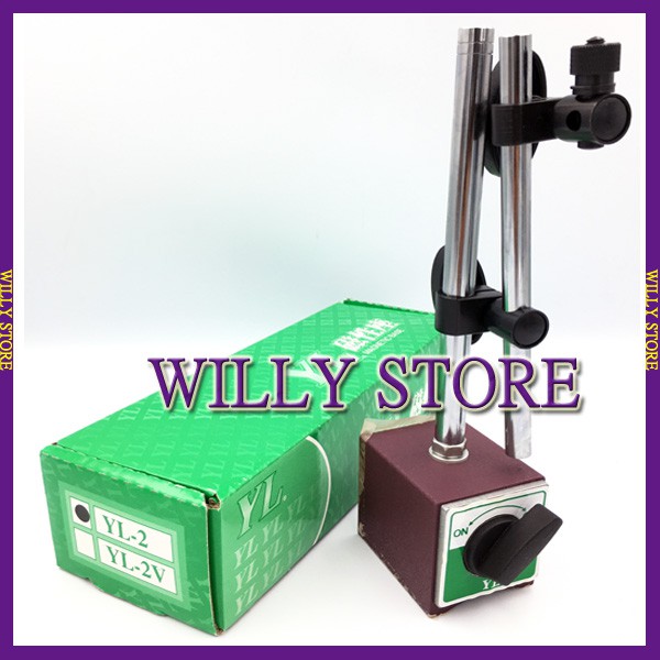 【WILLY STORE】YL-2 標準型磁性座 萬向磁性座 可搭配 2046A 2109A-10 量錶使用~ | 蝦皮購物