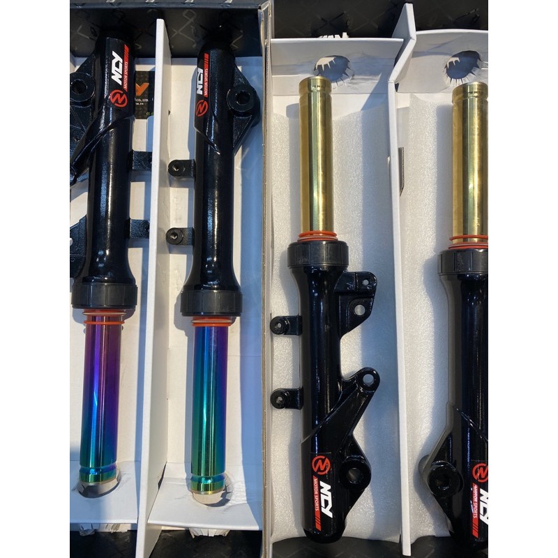 🔥更新下單再送白鐵輪心🔥NCY-N17前叉組 前避震器 悠活版/山海版改裝前叉 四代戰 五代戰Jets#N17前叉組 | 蝦皮購物