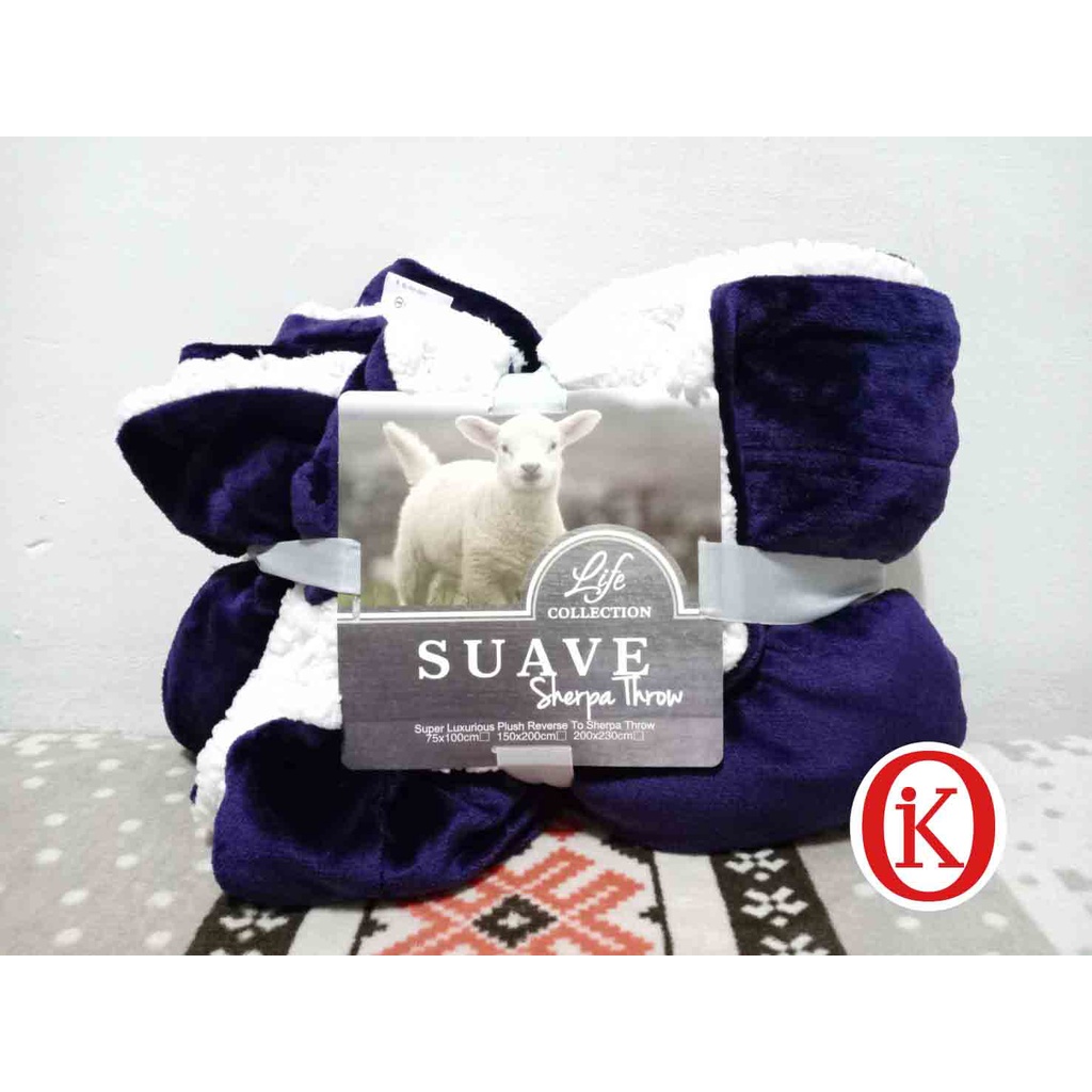 Selimut Tebal Wol Domba | 蝦皮購物