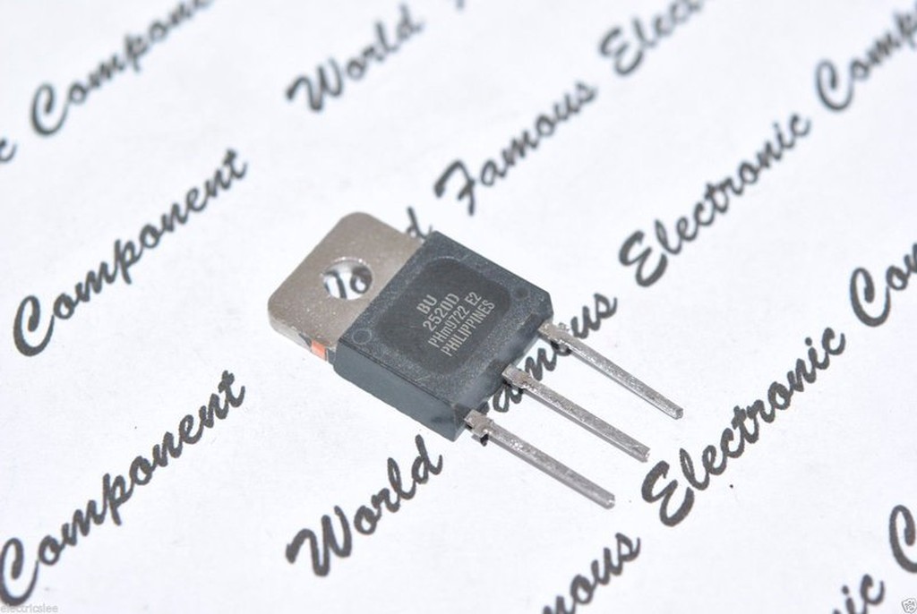 PHILIPS BU2525D 800V 10A 125W NPN 電晶體 x1個 | 蝦皮購物