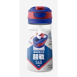 生活大師-競戰 彈跳 吸管水壺 540ML | 蝦皮購物