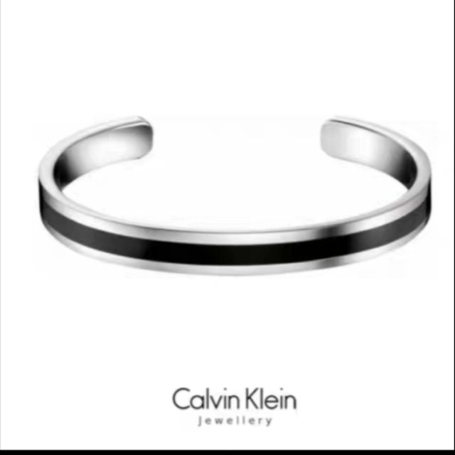 Calvin Klein Billet系列 KJ23AB0101手鐲情侶 | 蝦皮購物