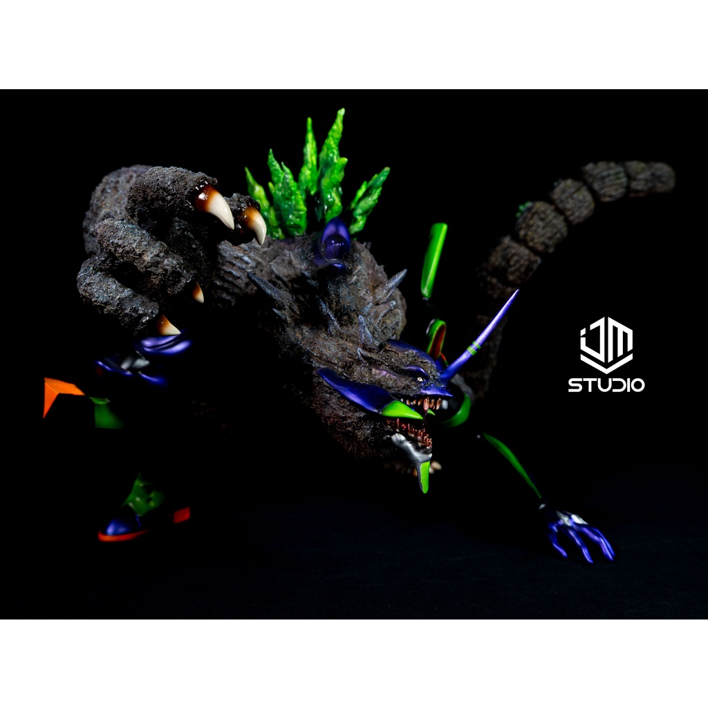 【JML Studio】 🔥🔥 Mr. BradeHu G壹-初號機X哥吉拉 GK 塗裝 🔥🔥 | 蝦皮購物