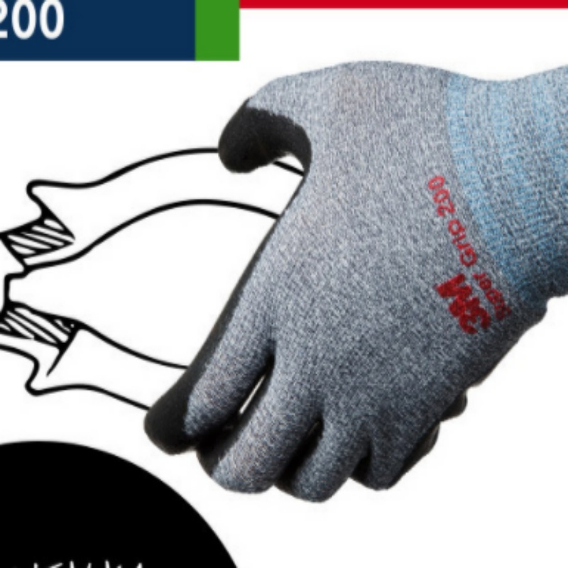 3M] Super Grip 200 全天舒適丁腈泡沫塗層工作手套 / 3 種尺寸，4 種顏色 | 蝦皮購物