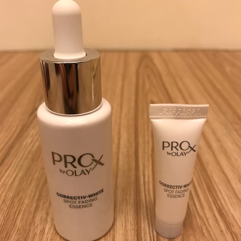 OLAY PROX亮潔皙顏透白精華40ml+7ml 邱品齊醫師推薦 美白 淡斑 | 蝦皮購物