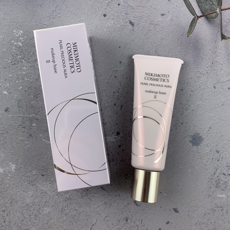 MIKIMOTO MC MAKEUP BASE II A 30g 隔離霜 II 【Bcph美氛美秒】 | 蝦皮購物