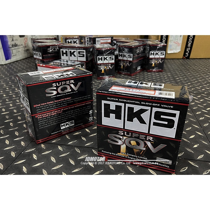 JD-MOTORS 附發票 日本原裝進口 100％正品 HKS SQV 4 四代 洩壓閥 本體 全新封膜未拆 | 蝦皮購物