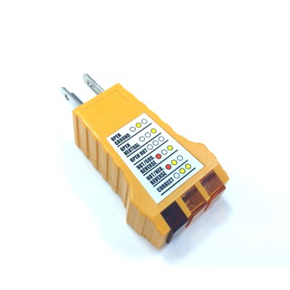 BHO 三孔插座檢測器 MTC-GP01 / 相位測試器 接地極性 插座線路檢測器 | 蝦皮購物