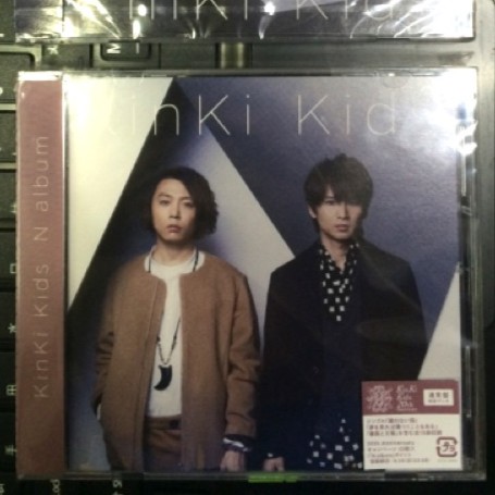 【日版專輯CD】KinKi Kids《N album 通常盤》堂本光一 堂本剛 | 蝦皮購物