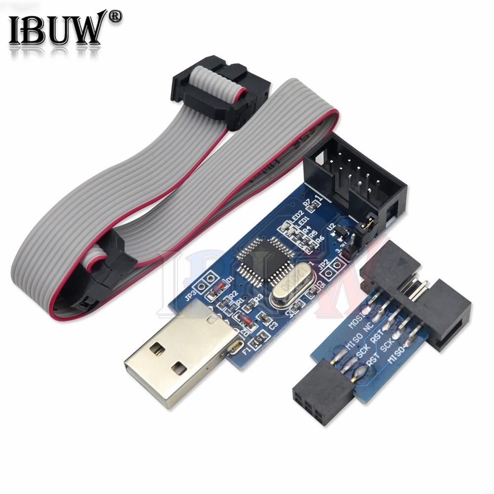1 個 USBASP USBISP AVR 程序員 USB ISP USB ASP ATMEGA8 ATMEGA128 | 蝦皮購物