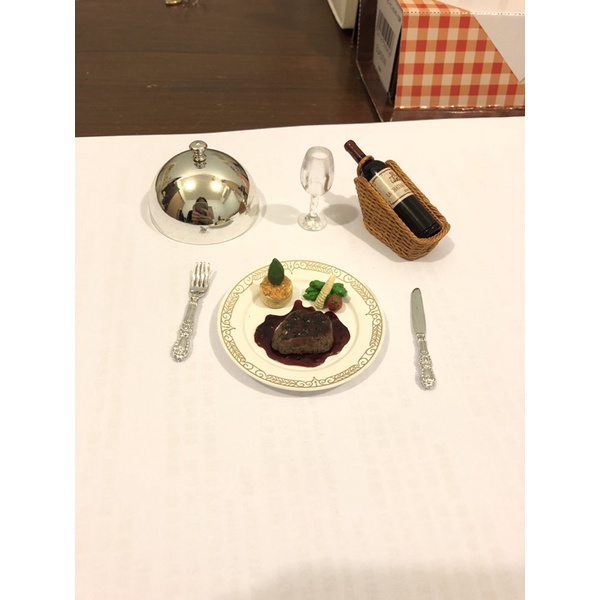 (hsysh保留3/18) re-ment 三星餐廳 西餐廳 絕版 | 蝦皮購物