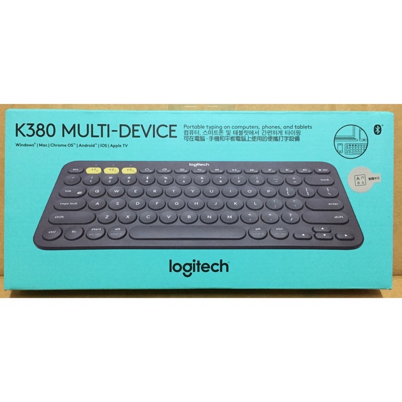 logitech 羅技 k380 藍芽鍵盤 iPad pc 攜帶方便 | 蝦皮購物
