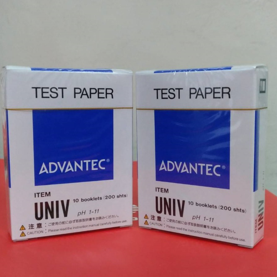 日本TOYO ADVANTEC書型酸鹼試紙PH 1-11含稅附發票 | 蝦皮購物