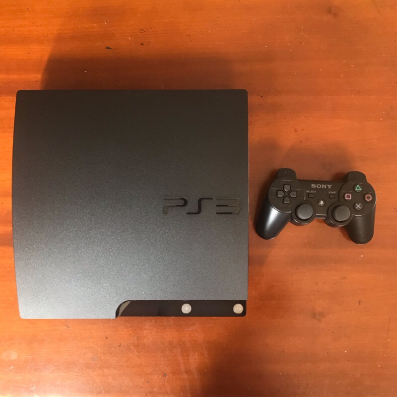 SONY PS3 SLIM主機 120G CECH-2101A（附贈藍光遙控器） | 蝦皮購物