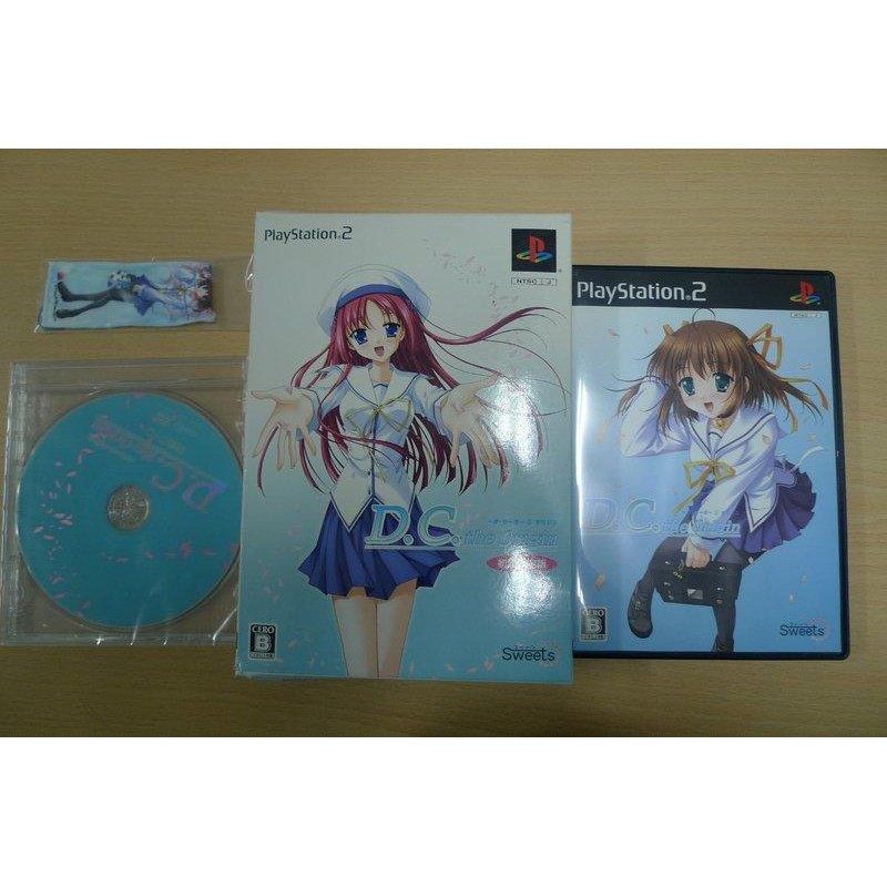 【飛力屋】PS2 戀愛學園 D.C. the Origin 初回限定版(含音樂CD+吊飾) 純日版 | 蝦皮購物