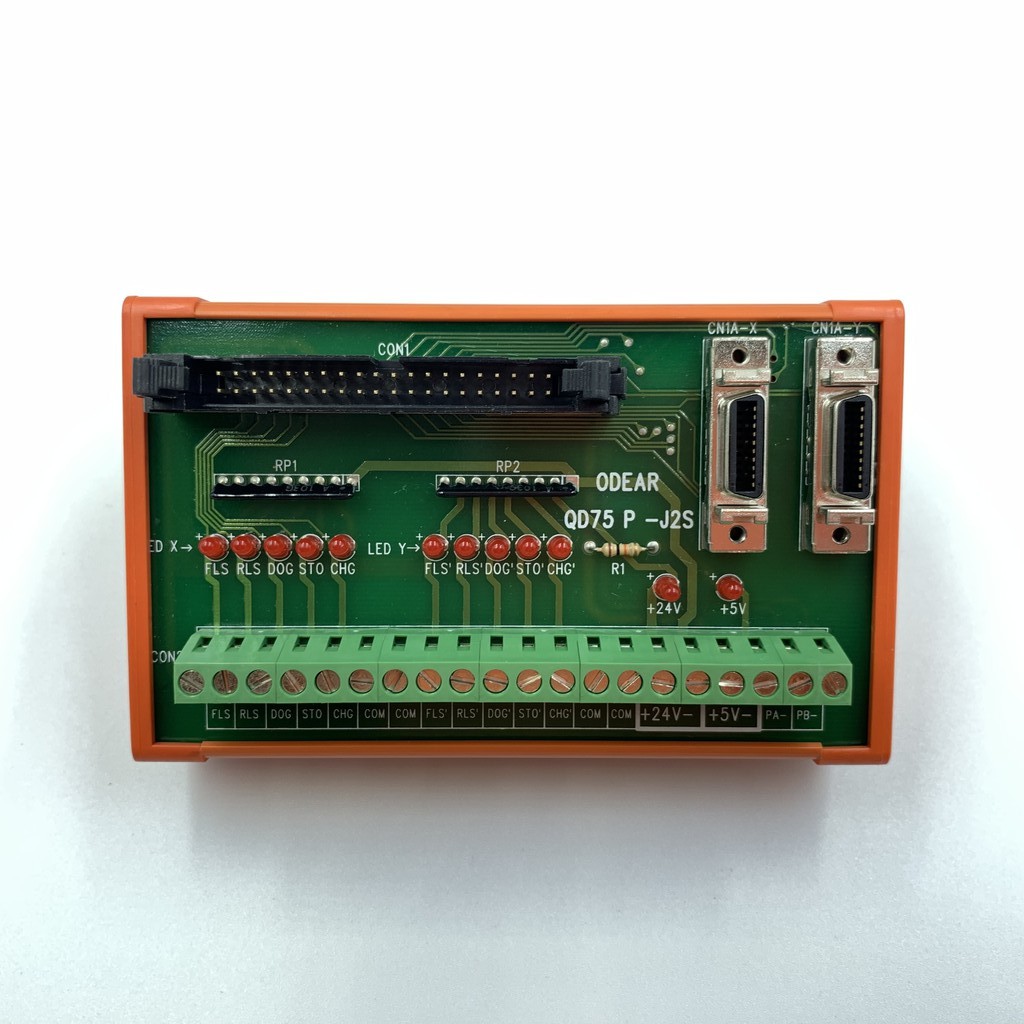 QD75P-J2S 可程式控制器專用端子台 對應三菱Q系列定位模組QD75-P1~P4 三菱伺服馬達系列MR-J2S | 蝦皮購物