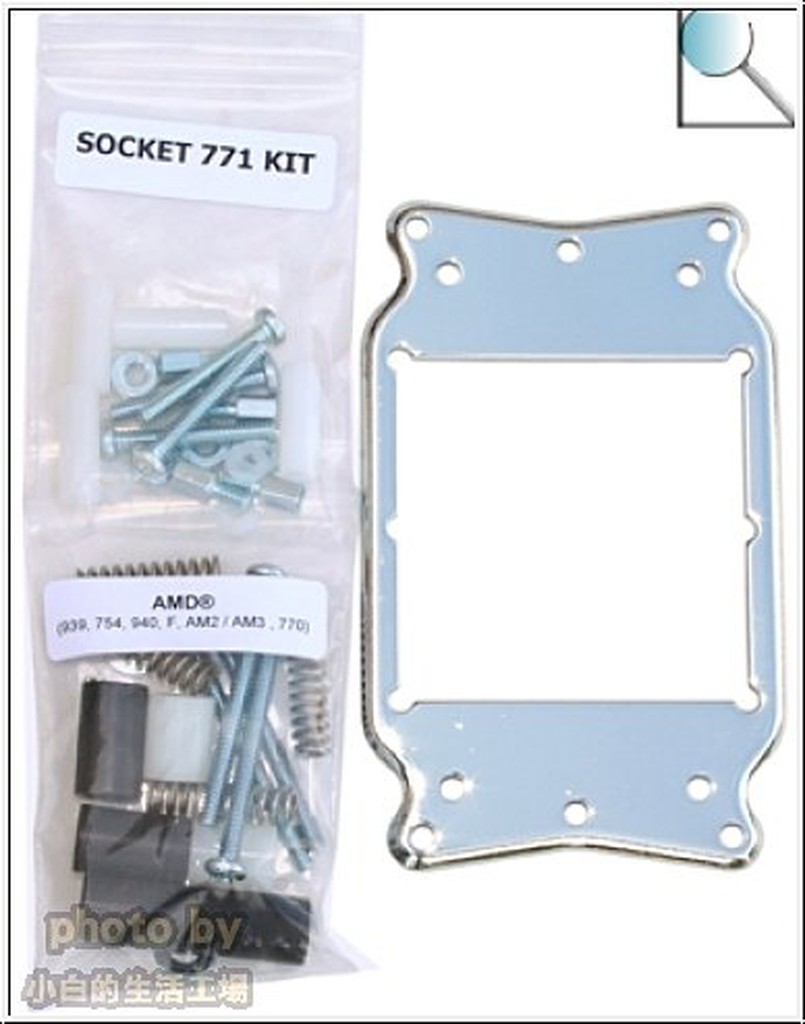 小白的生活工場*Swiftech Apogee XT 771/754/939/AM2/AM3 扣具組 | 蝦皮購物