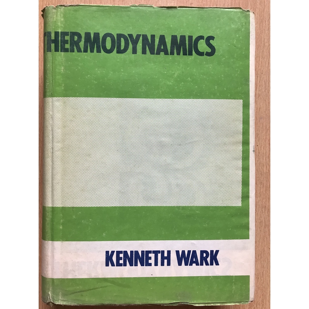 Thermodynamics / Kenneth Wark | 蝦皮購物