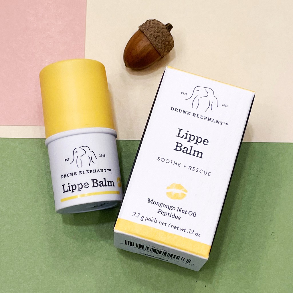 現貨 美國 Drunk Elephant 醉象 潤唇霜 護唇膏 Lippe Balm 3.7g | 蝦皮購物