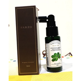【全新】 現貨 FARZO 花柔自然萃七葉樹草本頭皮舒緩水/玫瑰修補菁華 | 蝦皮購物