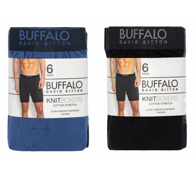 🎊貝斯特美式🎊Buffalo 男彈性平口褲 #1231188#144070#144071#144072#144073 | 蝦皮購物