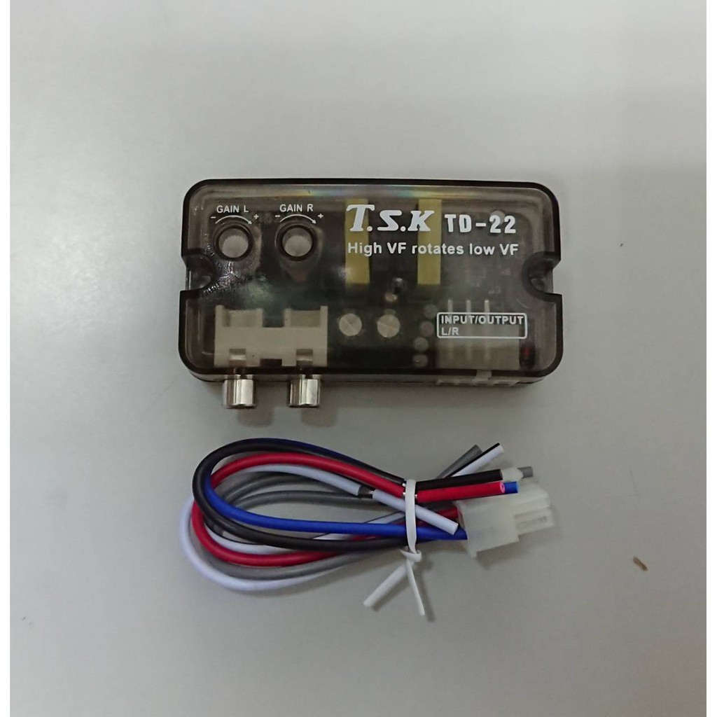 TSK TD-22喇叭訊號轉換器(高轉低) | 蝦皮購物