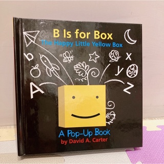 B Is for Box: The Happy Little Yellow Box 快樂小黃字母書 | 蝦皮購物