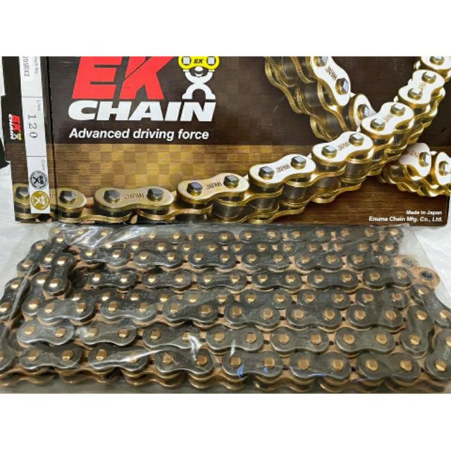 EK SRX2 520 120L 鈦金鍊條 油封鍊條 QX型油封鍊條 | 蝦皮購物