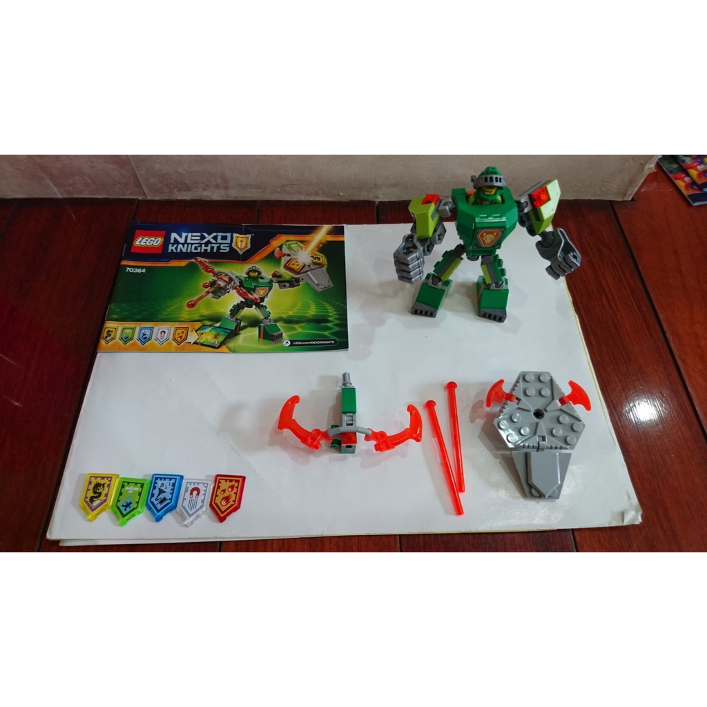 LEGO 樂高積木 未來騎士 Nexo Knights 70364 阿隆戰鬥機甲 | 蝦皮購物
