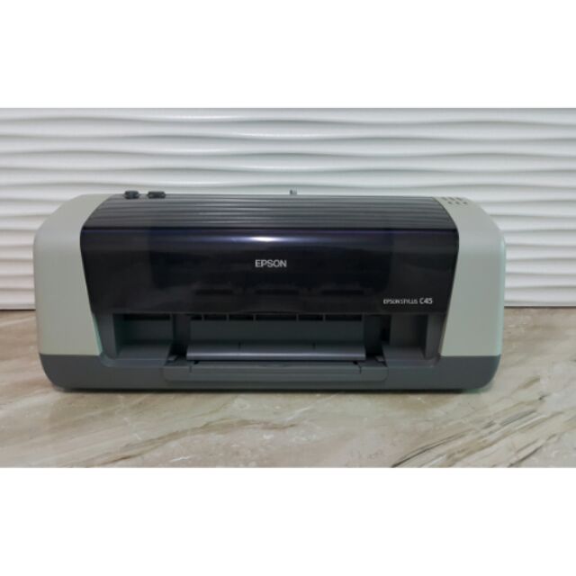 Epson stylus c45 噴墨印表機 | 蝦皮購物