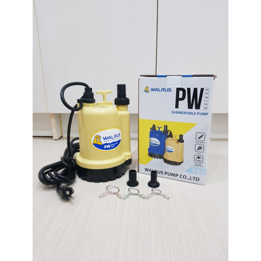 【優質五金~領卷有折扣】大井PW100A 沉水泵浦~抽水馬達。抽水機。積水排除 PW100E | 蝦皮購物