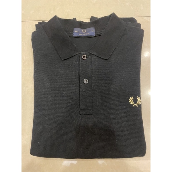 FRED PERRY M3 SHIRT - BLACK/CHAMPAGNE | 蝦皮購物