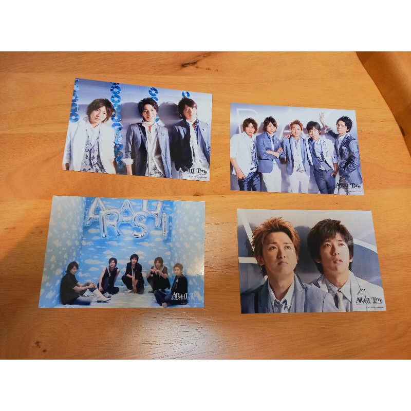 [Arashi]Time照片四入組 | 蝦皮購物