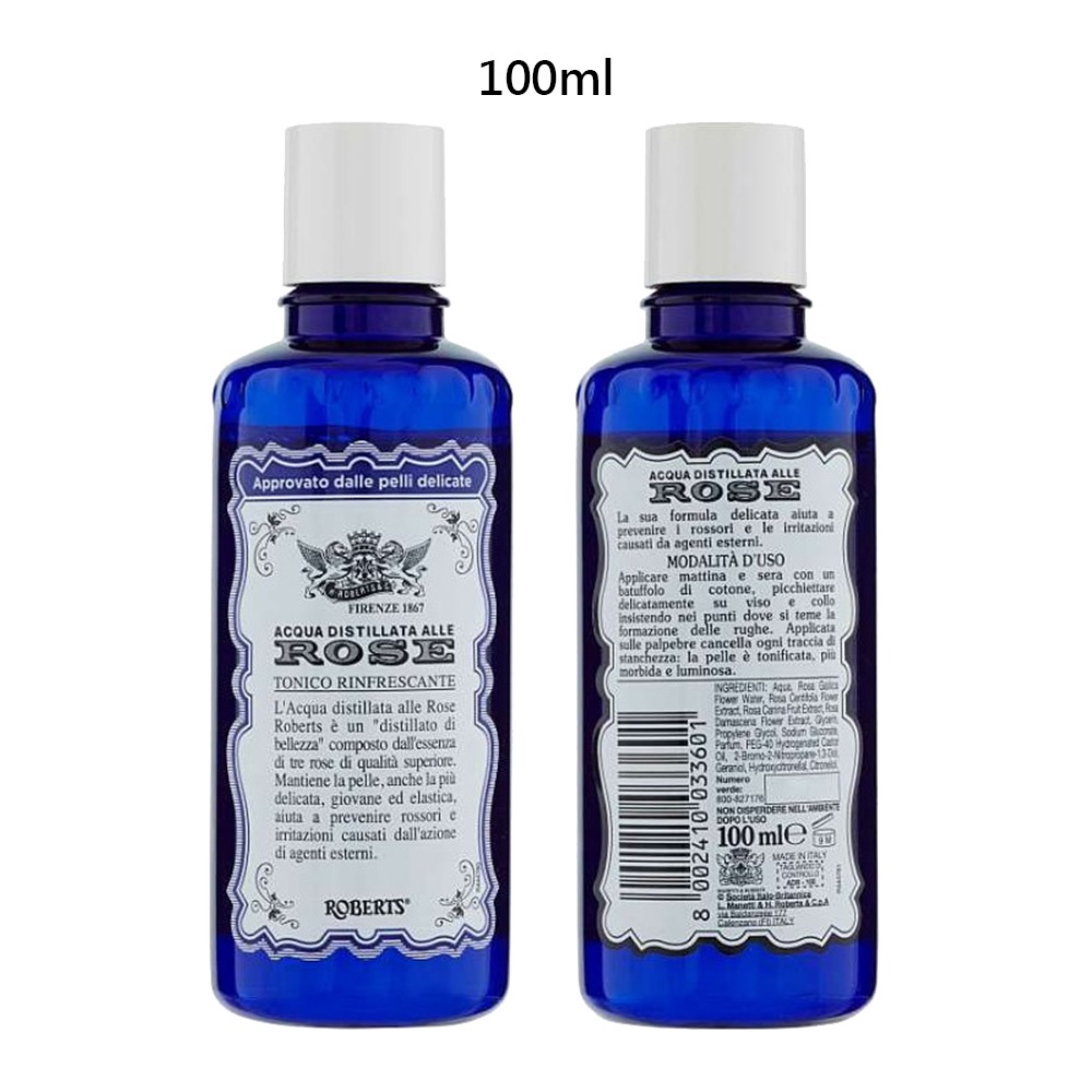 現貨正品 Manetti Roberts Rose Water 義大利保濕玫瑰水 化妝水 100ml 300ml玫瑰精華 | 蝦皮購物