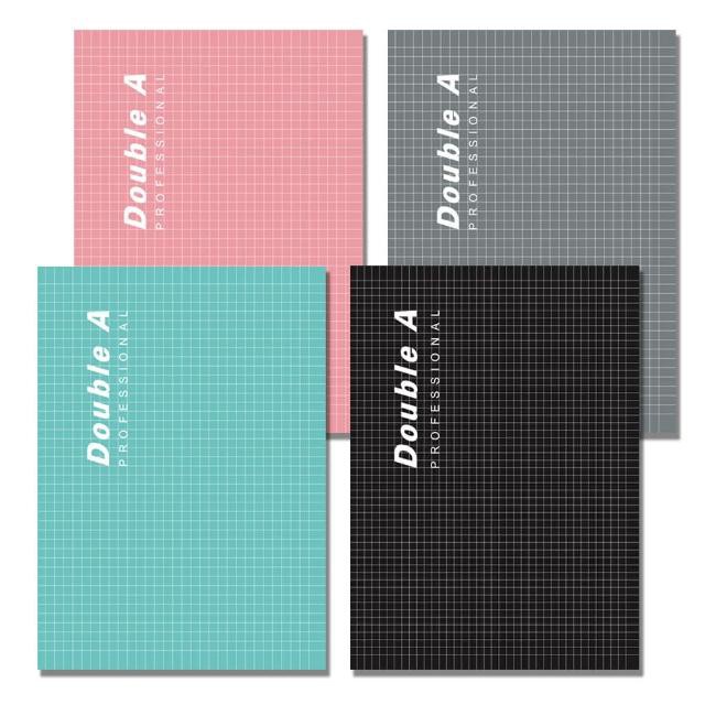 【Double A】A5/B5 40頁膠裝筆記本-小清新系列(方格/橫線內頁) | 蝦皮購物