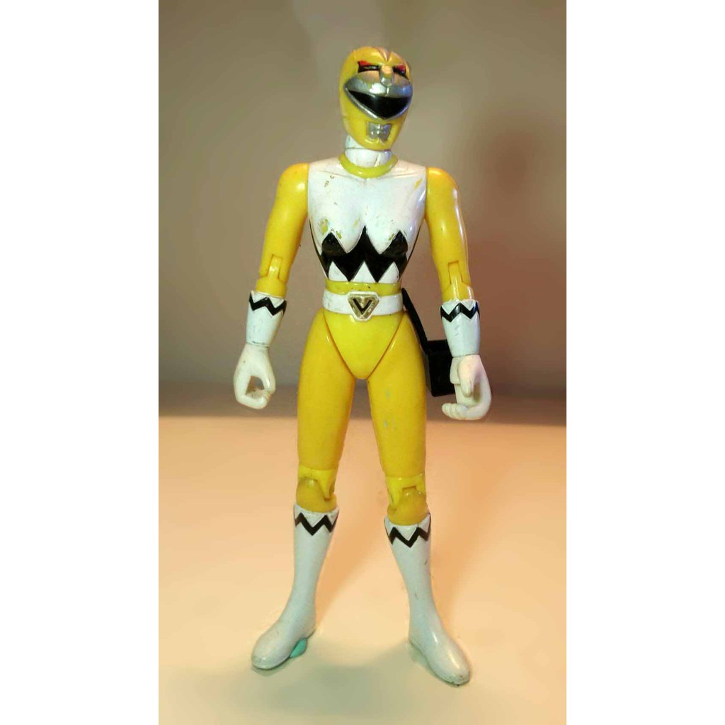 A-106 櫃 現況品 ： 星獸戰隊 GINGAMAN FIGURE 銀河黃 YELLOW 光輝 富貴玩具店 | 蝦皮購物
