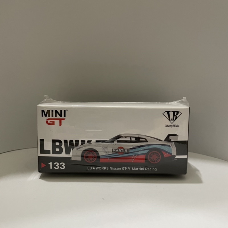 「現貨」MINI GT LB Works Nissan GT-R Martini Racing 限定下單 | 蝦皮購物