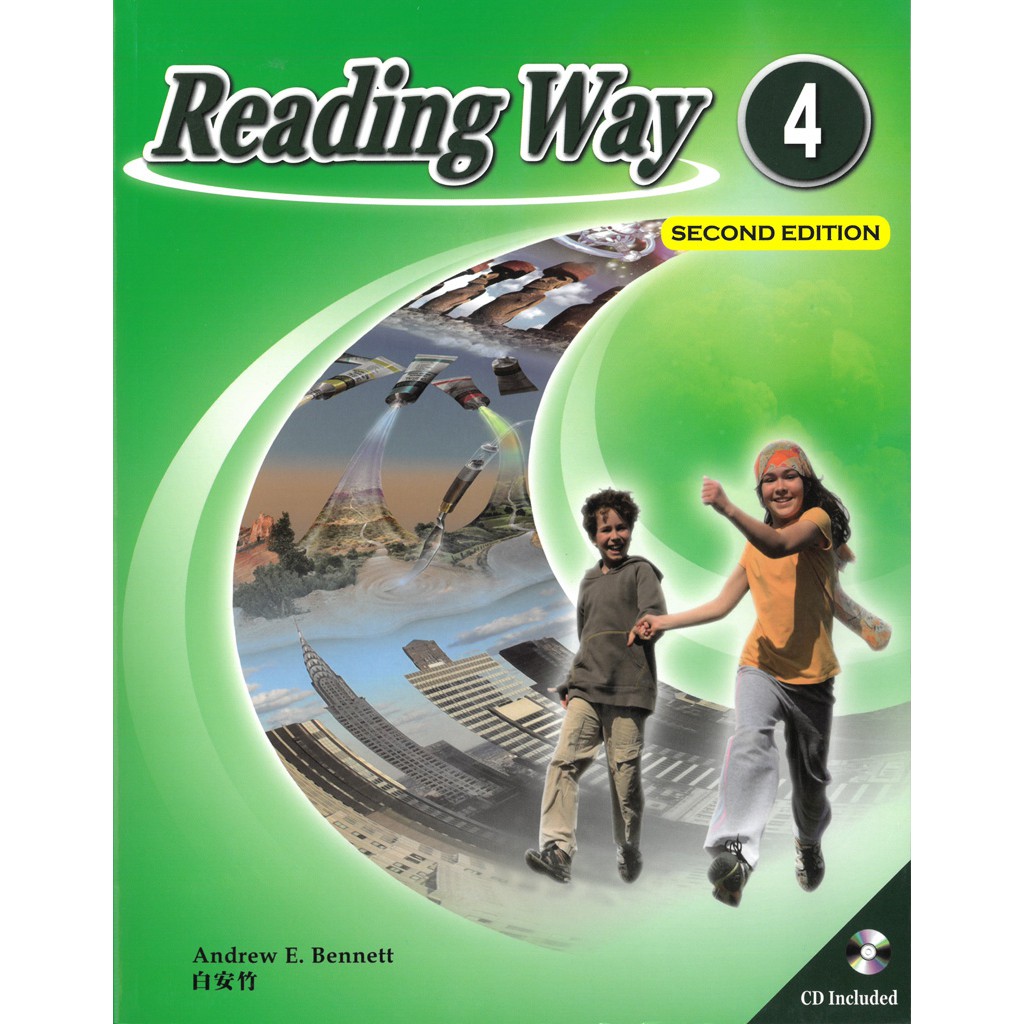 【書適】Reading Way 4 2/e (with CD) /白安竹 /文鶴 | 蝦皮購物