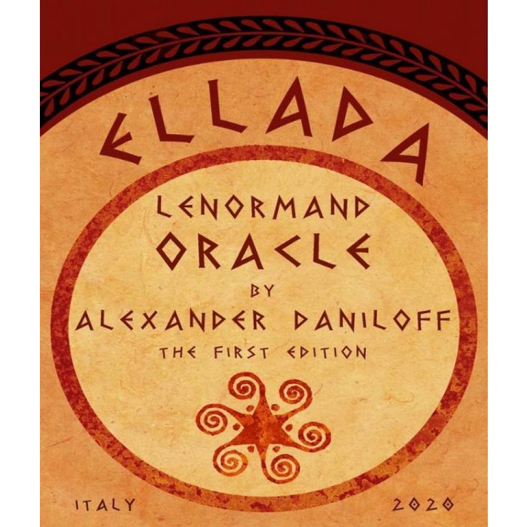 B139【佛化人生】現貨 正版 ELLADA Lenormand Oracle 丹尼洛夫希臘雷諾曼 | 蝦皮購物