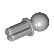 LEGO 樂高 2736 淺灰 科技 圓球 十字軸 Axle Tow Ball 4211375 6443149 | 蝦皮購物