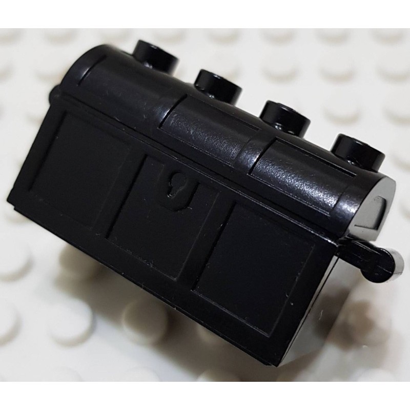 樂高 4738+4739 5988 3052 黑色 箱 寶藏箱 箱子 寶藏 寶箱 配件 絕版 | 蝦皮購物