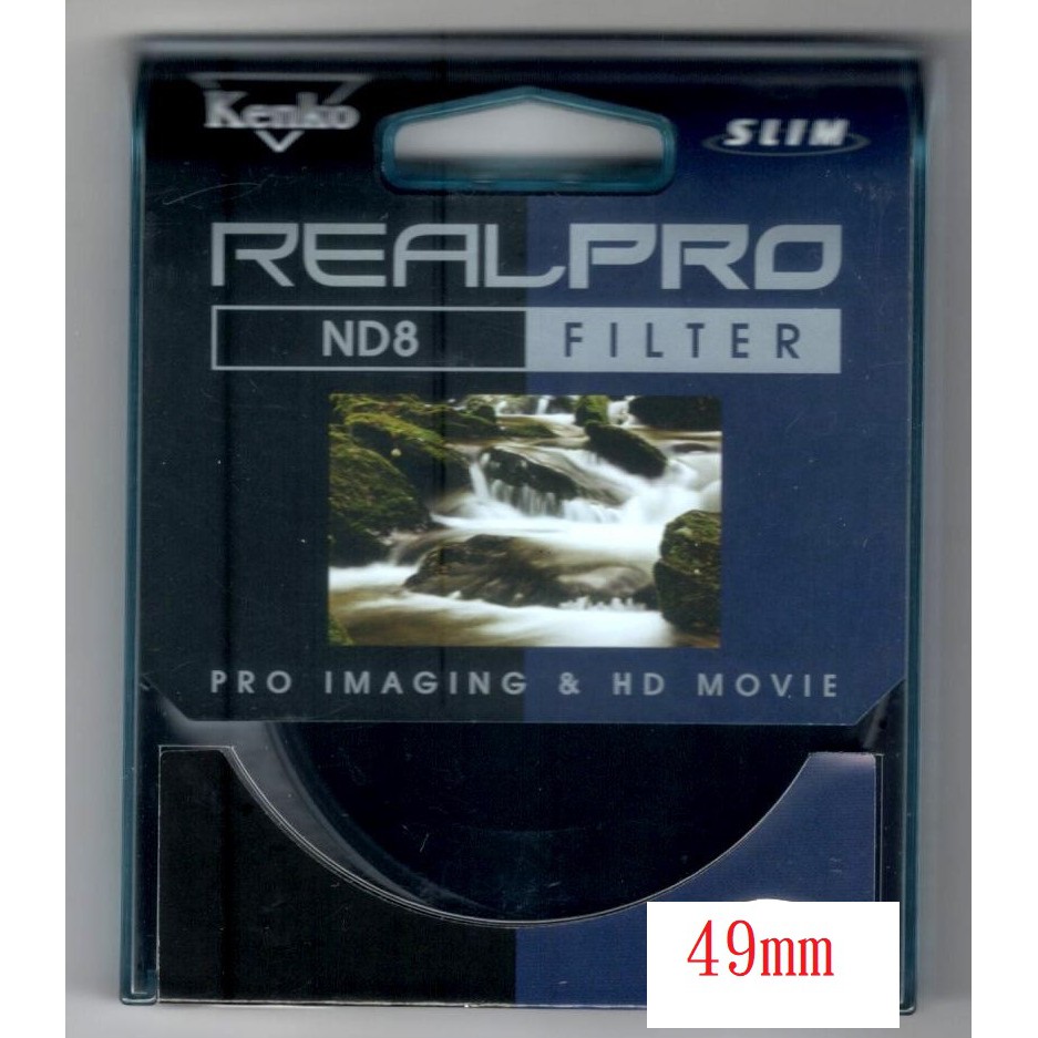 【玖華攝影器材】Kenko REALPRO ND8 減光鏡 減三格 SLIM 日製 防滴抗油汙 數位多層鍍膜 | 蝦皮購物