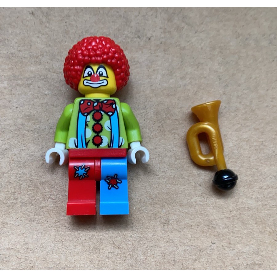 樂高 Lego 8683 小丑(col004/一代人偶包/Series 1 Minifigures) | 蝦皮購物