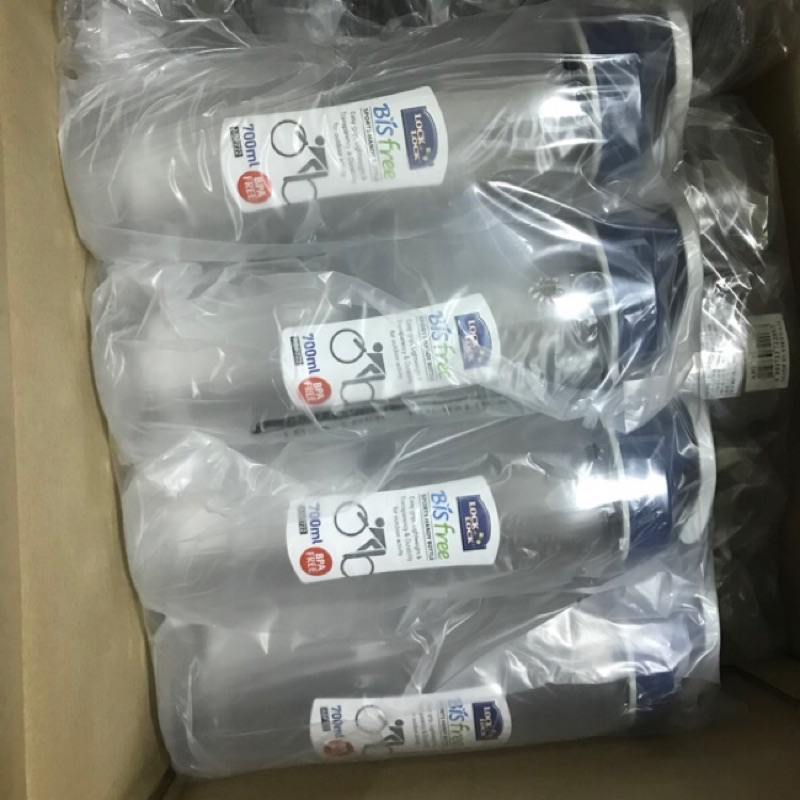 樂扣700ml（深藍）優質運動水壺 Tritan系列附掛帶ABF722 現貨 運動水壺 大容量 | 蝦皮購物