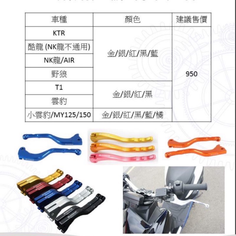 (特價出清)GP飛翔之翼Force S-max 4代5代勁戰 BWS-R鋁合金煞車拉桿 現貨免運費 高雄鼎金門市展售中 | 蝦皮購物