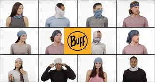 Buff Original Coolnet 多功能 UV UPF 50 輕便項鍊 Blok3 石墨頭巾頭帶 | 蝦皮購物