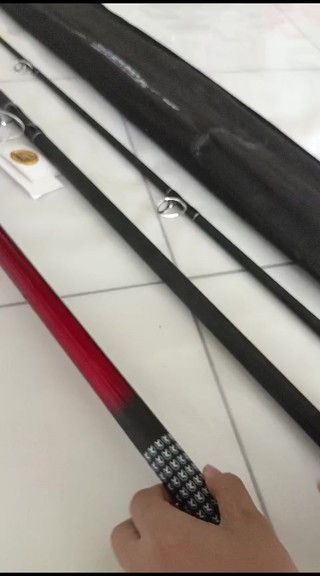 Kamikaze Figter Pro Surf II 普通 390 420 釣魚竿連接 3 根釣魚竿適用於海灘邊緣輕量 | 蝦皮購物