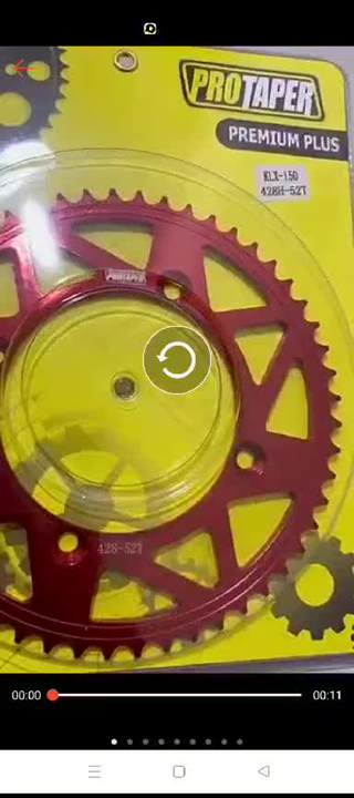 後齒輪 KLX 150L 日常跟踪器 Trabas Supermoto 46 47 48 50 52 428 原裝 PR | 蝦皮購物